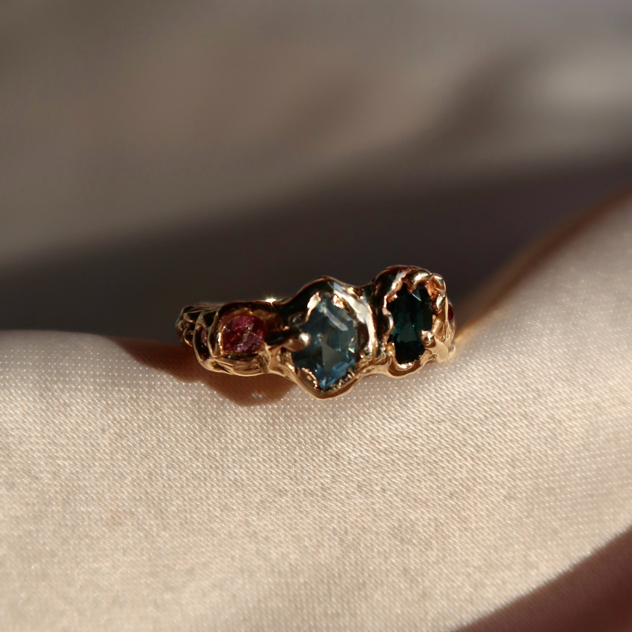 Bespoke Mystic Ring – SGS Jewellery