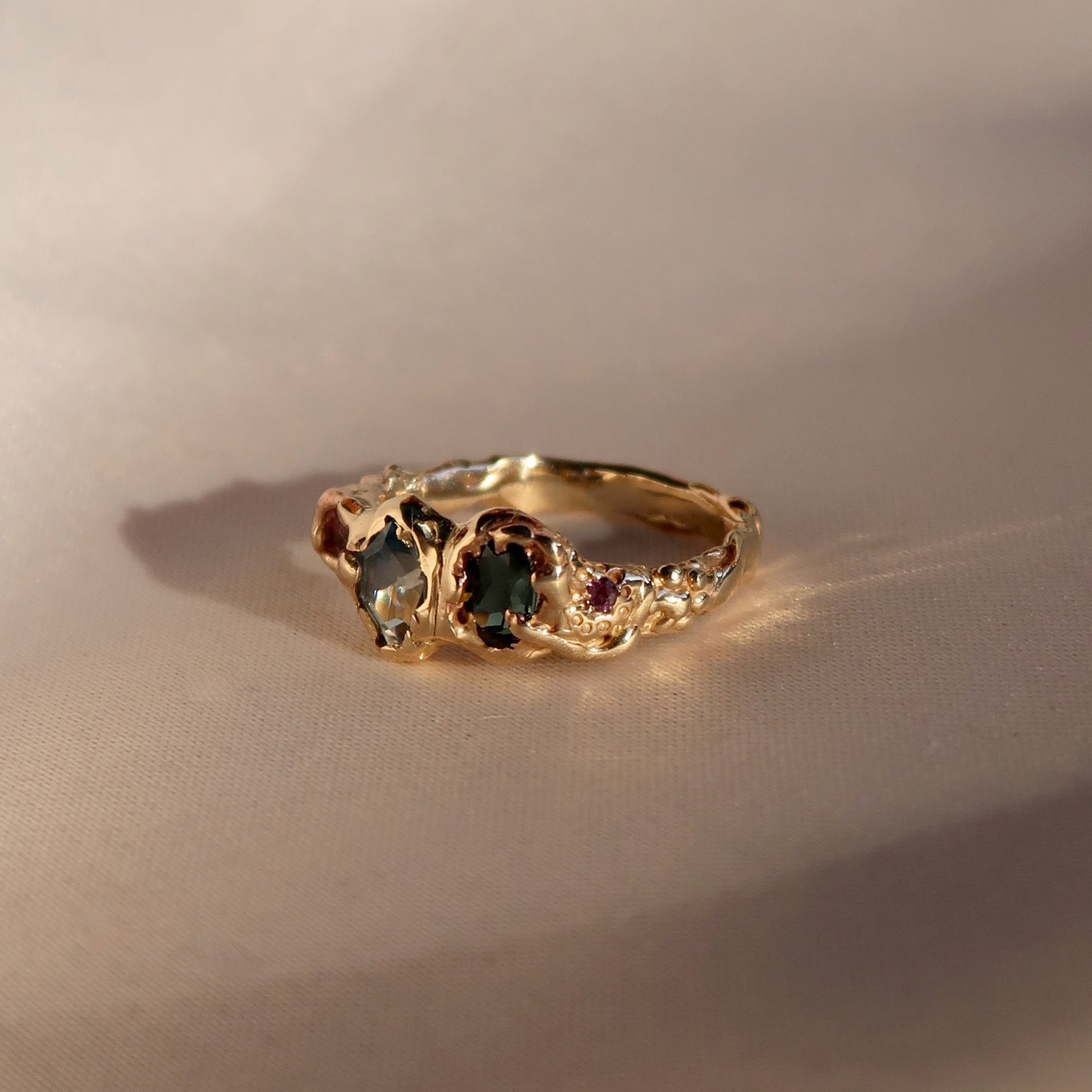 Bespoke Mystic Ring – SGS Jewellery